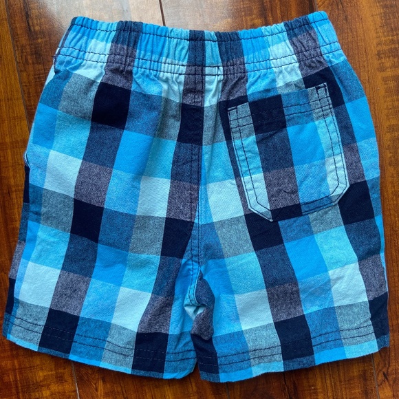 Circo | Bottoms | Circo Blue Plaid Drawstring Classic Shorts 8m | Poshmark